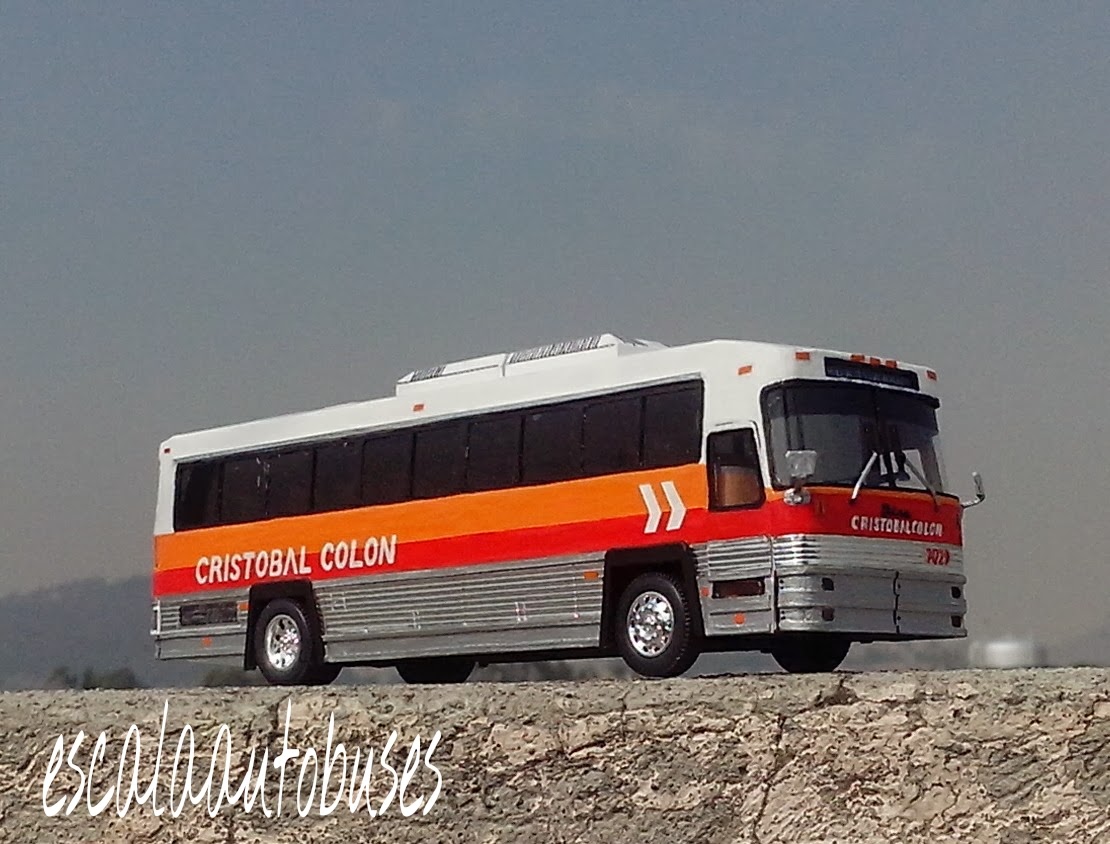 ESCALA AUTOBUSES: Dina Avante 1987 "Omnibus Cristobal Colon" edicion ...